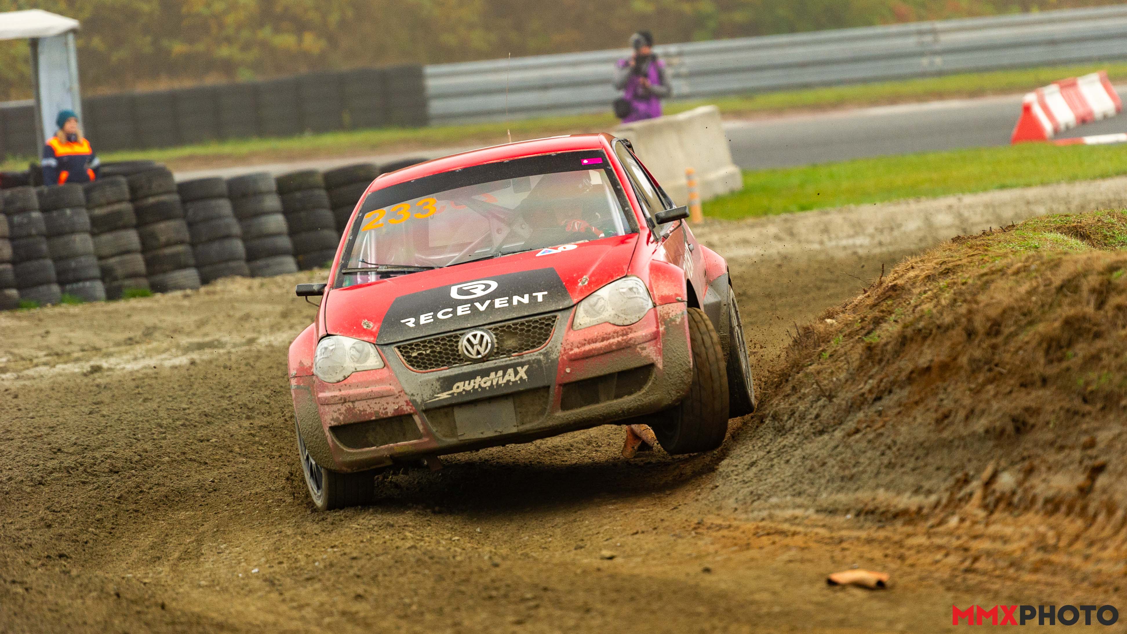 SieScigam.pl | Robert Dąbrowski wicemistrzem Rallycross w klasie SN – 2000