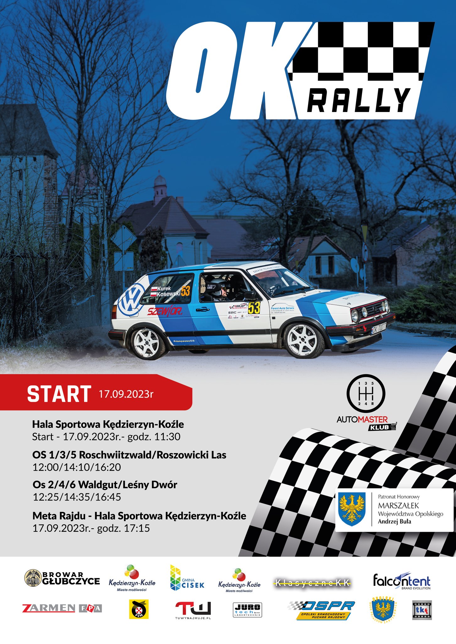 SieScigam.pl | Kalendarz - 1. OK Rally - SKJS/KJS